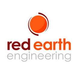 red earth engineering logo