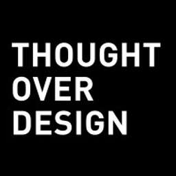 Thought Over Design - Crunchbase Company Profile & Funding