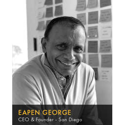 Eapen George - CEO @ Round Feather - Crunchbase Person Profile
