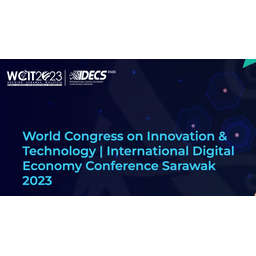 World Congress on Innovation & Technology (WCIT) 2023 - 2023-10-04 ...