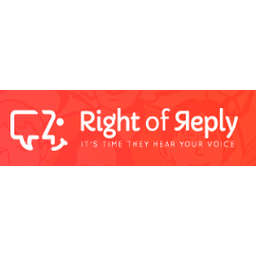 Right of Reply Ltd. - Crunchbase Company Profile & Funding
