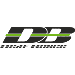 deaf bonce logo vector