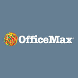 office max logo vector