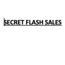 Secret Flash Sales - Crunchbase Company Profile & Funding