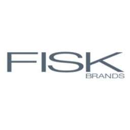 fisk logo branco