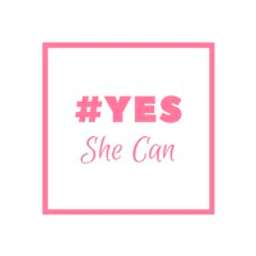 Yes She Can