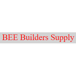 Bee Builders Supply - Crunchbase Company Profile & Funding