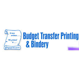Budget Transfer Printing & Bindery