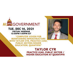 AI in Government - Computer Vision for Maintaining Infrastructure with ...