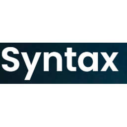 Syntax - Crunchbase Company Profile & Funding