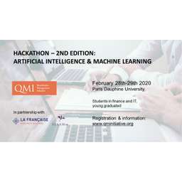 Hackathon: Artificial intelligence and machine learning for asset ...