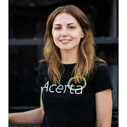 Greta Cutulenco - Co-founder & CEO @ Acerta Analytics - Crunchbase ...