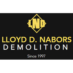 Lloyd D Nabors Demolition