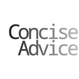 Concise-Advice