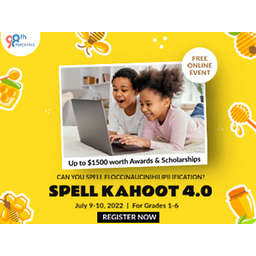 Spell Kahoot 4.0 - Register For Free Online Event & Win $1500 Worth ...