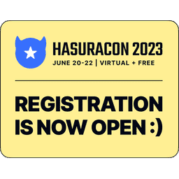 HasuraCon 2023 - 2023-06-20 - Crunchbase Event Profile