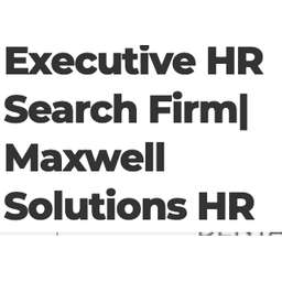 Maxwell Solutions - Crunchbase Company Profile & Funding