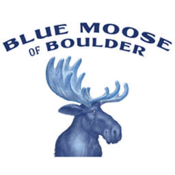 Blue Moose of Boulder