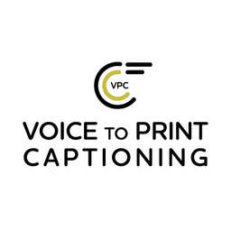 Voice to Print Captioning