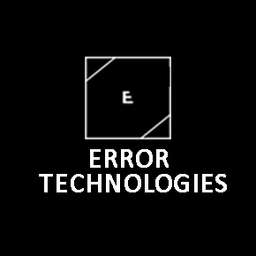 Error Technologies - Crunchbase Company Profile & Funding