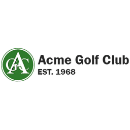 Acme Golf Club