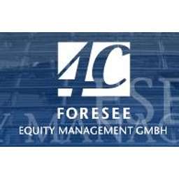 Foresee Equity Management - Crunchbase Investor Profile & Investments