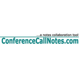 Conference Call Notes - Tech Details
