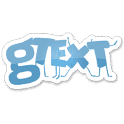 gText