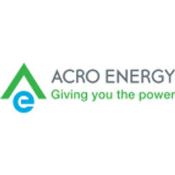 Acro Energy Technologies - Crunchbase Company Profile & Funding