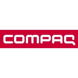 compaq logo font
