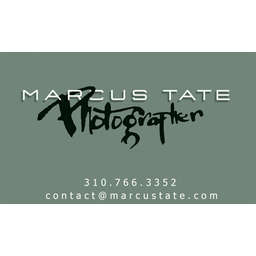 Marcus Tate Photographer - Tech Details
