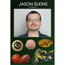 Jason Elkins - Graphic Designer @ Yoder Graphic Systems, Inc ...