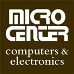 micro center logopedia