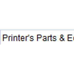 Printers Parts & Equipment - Tech Details
