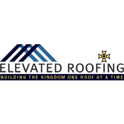 elevated roofing logo