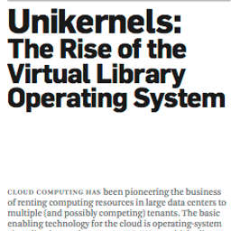 Unikernel Systems - Crunchbase Company Profile & Funding