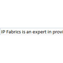 IP Fabrics
