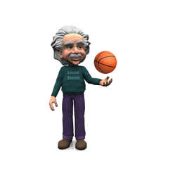 Basketball Einstein