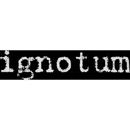 ignotum