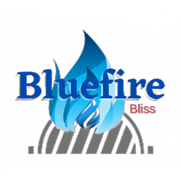 Blue Fire Bliss