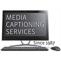 Media Captioning Services