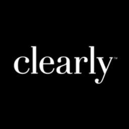 clearly logo