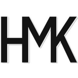 hmk logo design