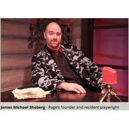 James Michael Shoberg - Founder @ The Rage of the Stage Players ...
