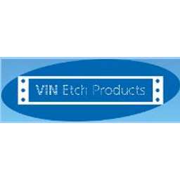 VIN Etch Products
