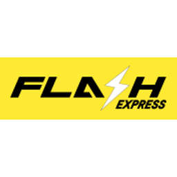 flash express logo design