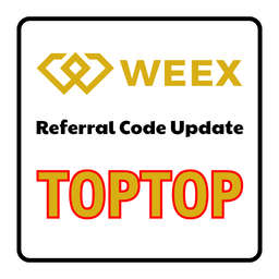 WEEX Referral Code Update November 2025 - Crunchbase Person Profile