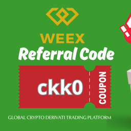 Weex Referral Code "ckk0" Best 2025 - Crunchbase Person Profile