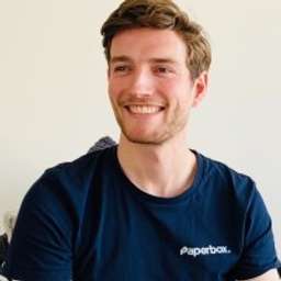 Frederic Stallaert - CEO & Co-Founder @ Paperbox - Crunchbase Person ...