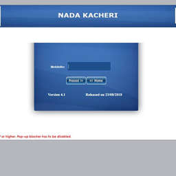 nadakacheri Login - Crunchbase Person Profile